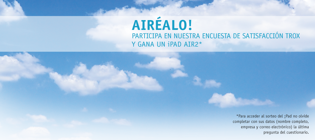 PÁGINA PRINCIPAL | TROX España, S.A.